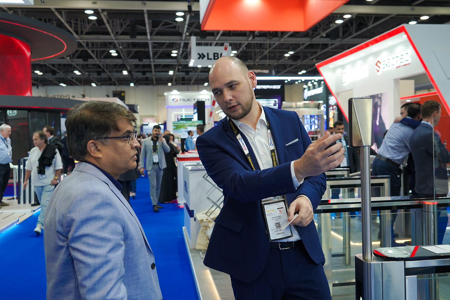 PERCo на выставке Intersec-2024