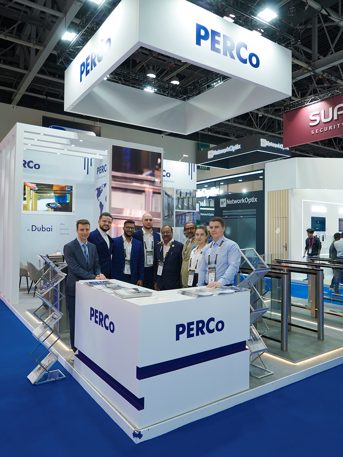 PERCo на выставке Intersec-2024