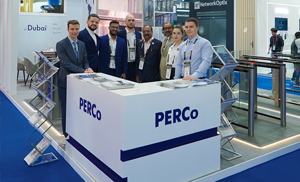 PERCo на выставке Intersec-2024