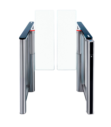 Скоростной проход ST-11 с распашными створками и встроенным ...